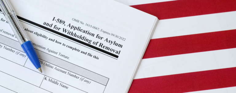 How USCIS Handles Form I-589 Asylum Applications - MyAttorney USA
